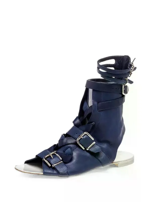 GIANVITO ROSSI Gladiator Sandals With Buckles