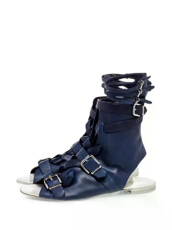 GIANVITO ROSSI Gladiator Sandals With Buckles