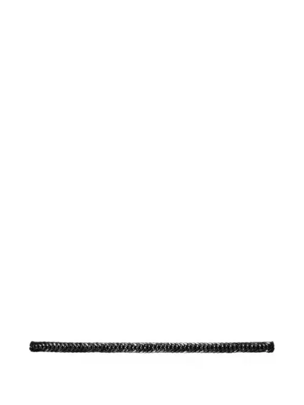 Dragon Diffusion Braided Leather Belt