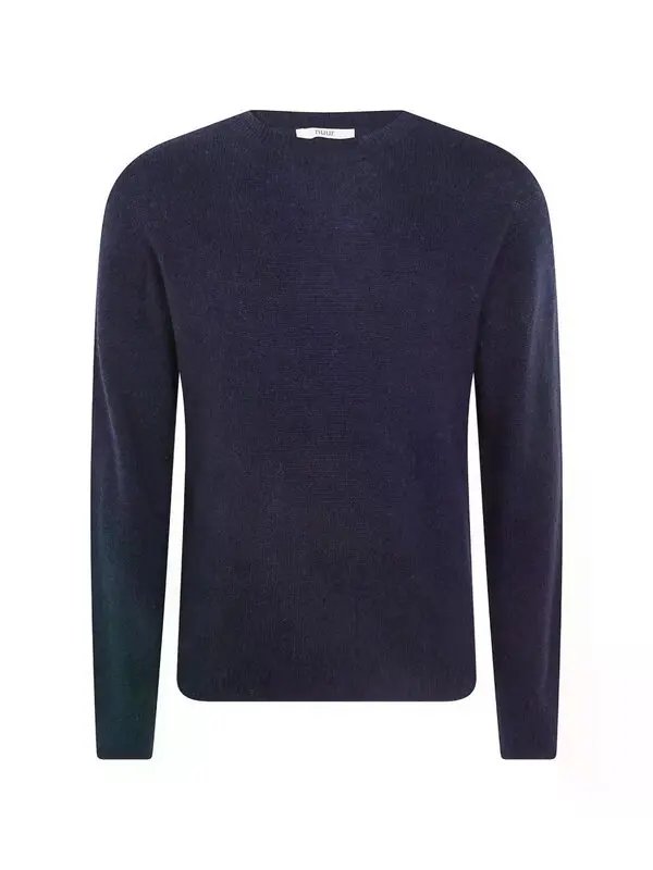NUUR Fine Knit Crew-neck Sweater