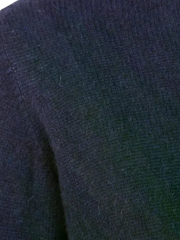 NUUR Fine Knit Crew-neck Sweater