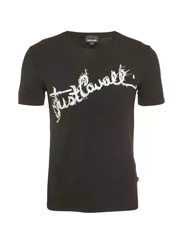 Just Cavalli Logo-print T-shirt