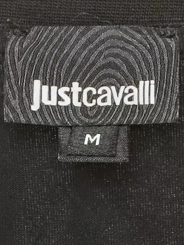 Just Cavalli Logo-print T-shirt