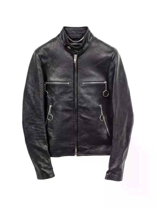 Balenciaga Single Riders Jacket
