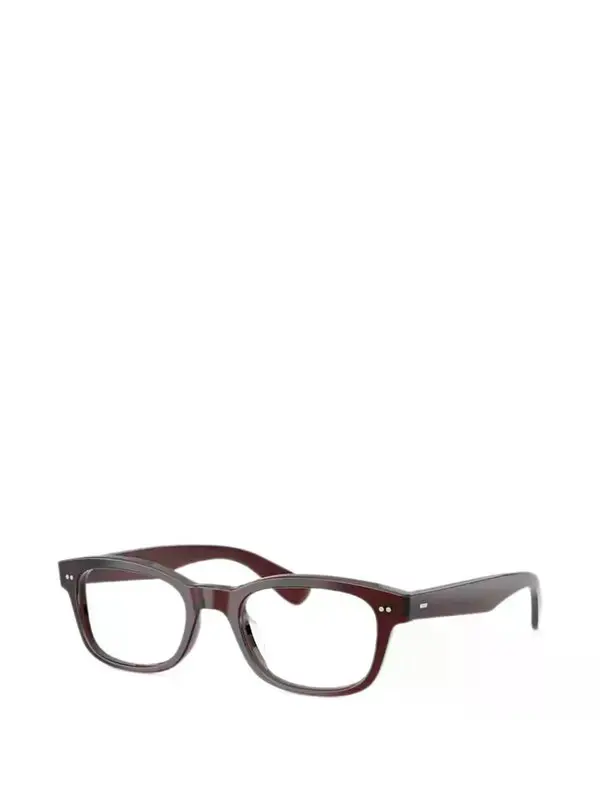 Oliver Spencer Tiello Square-frame Glasses