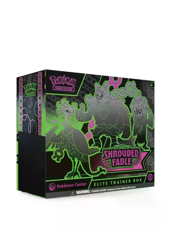 POKEMON Scarlet & Violet Shrouded Fable Trainer Box - Black