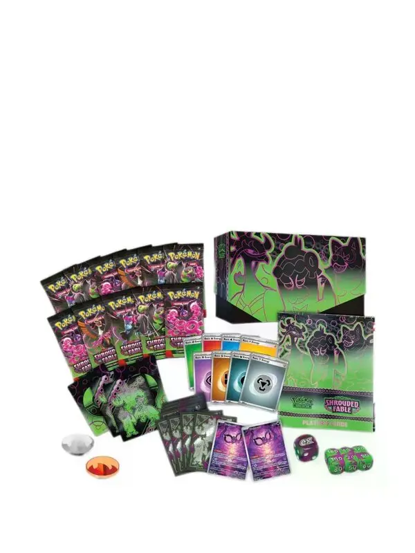 POKEMON Scarlet & Violet Shrouded Fable Trainer Box