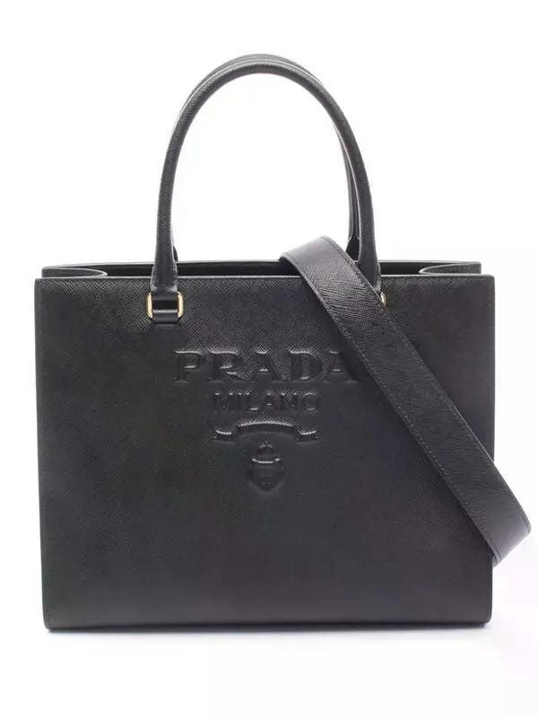 Prada Saffiano Lux Tote Bag