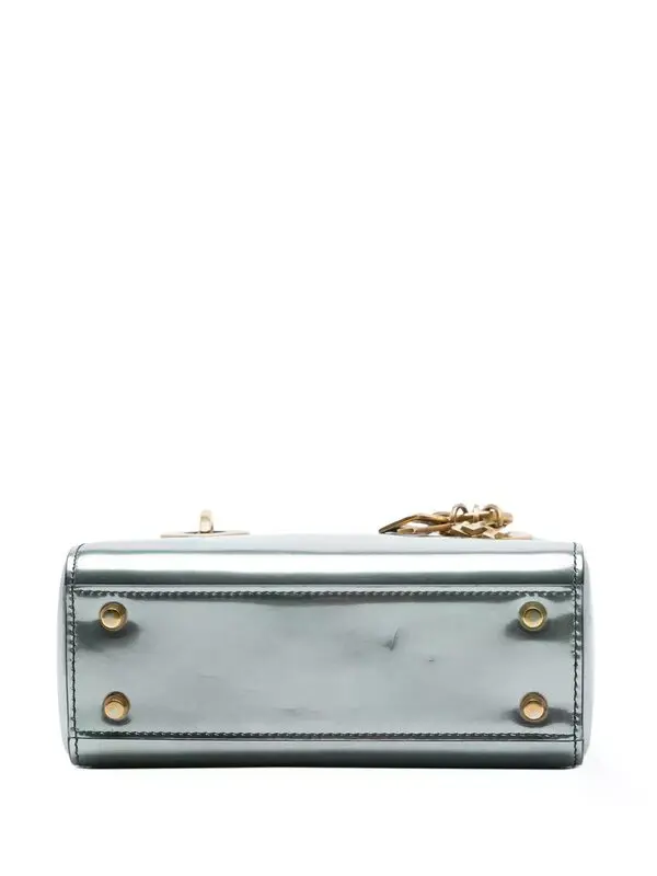 Dior Lady Satchel - Silver