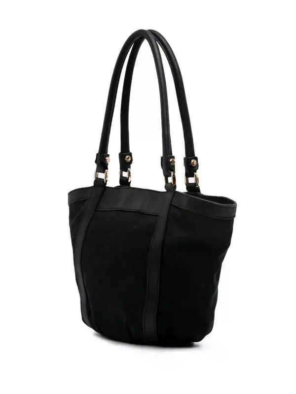 Gucci Abbey D Ring Gg Canvas Handbag