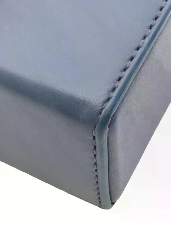 Dior 30 Montaigne Micro Leather Crossbody Bag - Blue