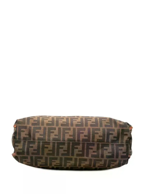 Fendi Zucca Canvas Tote Bag