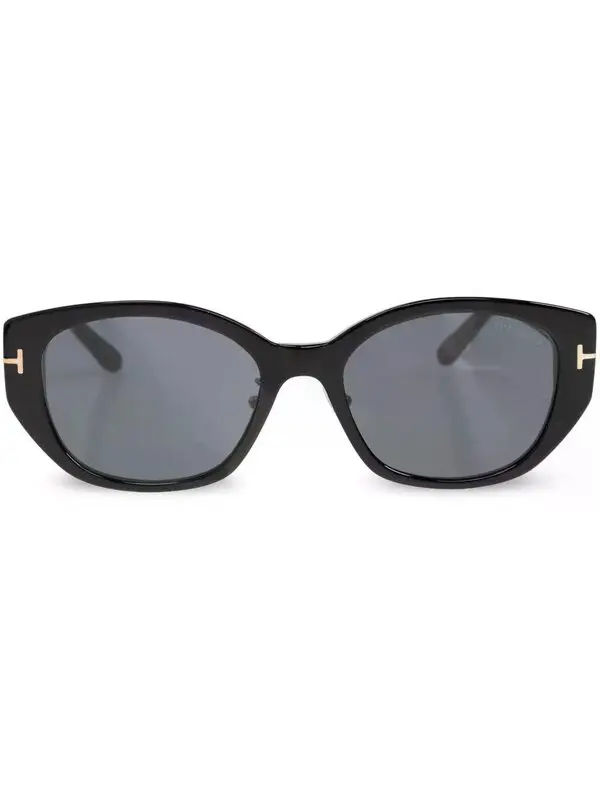 TOM FORD T-hinge Sunglasses - Black