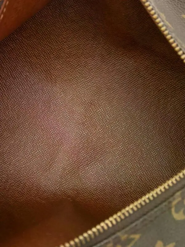 LOUIS VUITTON Monogram Papillon 26 Handbag - Brown