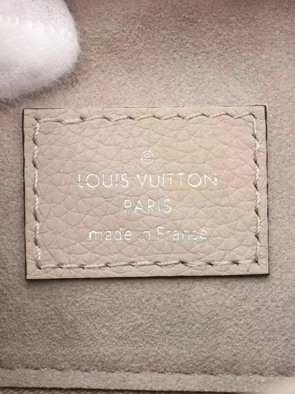 LOUIS VUITTON Monogram Mahina Why Knot Mm Shoulder Bag