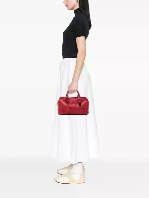 Loewe Amazona 28 Satchel - Red