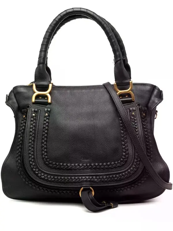 Chloé 2011 Marcie Satchel - Black