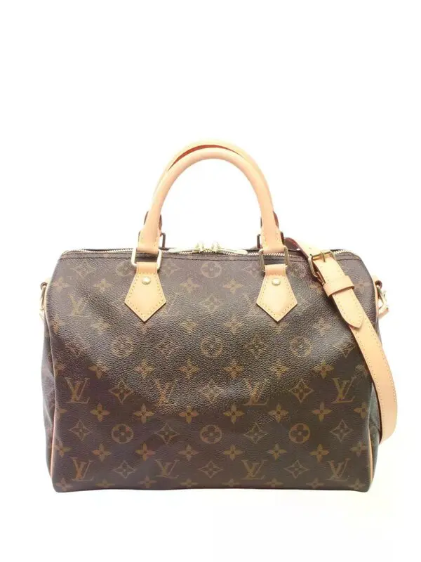 LOUIS VUITTON Speedy Bandouliere 30 Boston Bag
