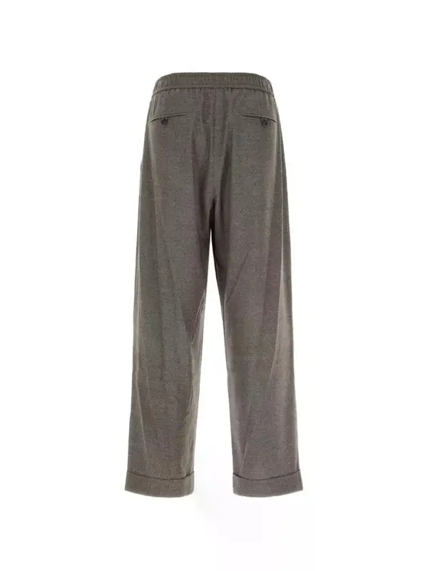 Giorgio Armani Melange Effect Track Pants