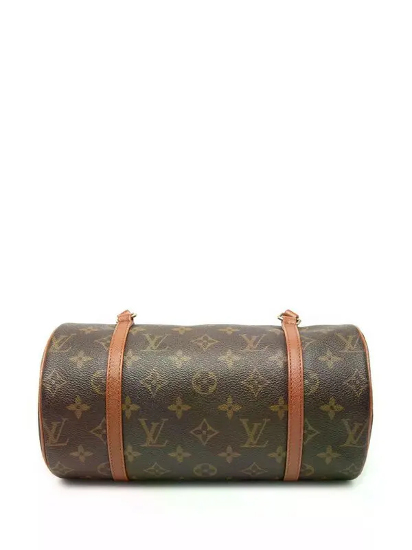LOUIS VUITTON 1995 Monogram Papillon 26 Handbag - Brown