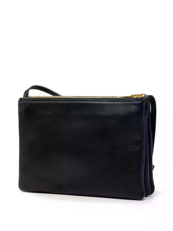 Celine Large Lambskin Trio Crossbody Bag