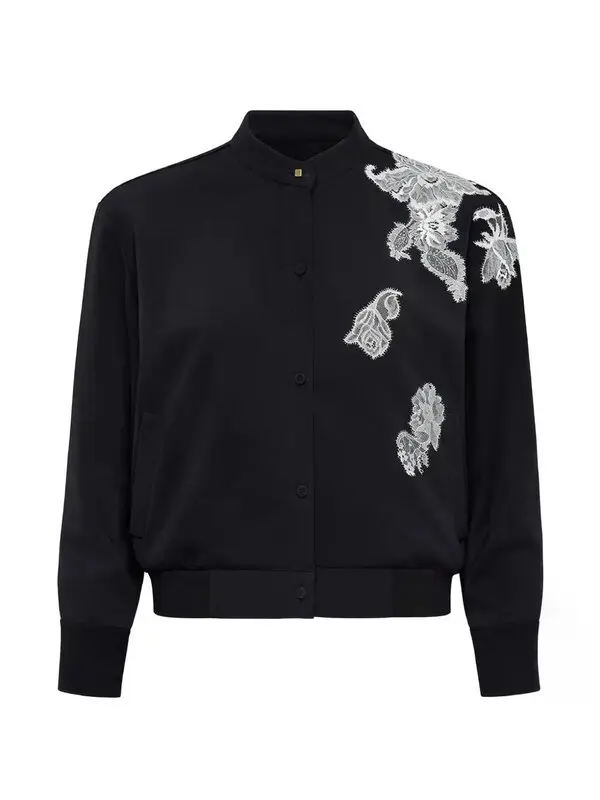Hellessy Lazlo Lace Appliqué Shirt