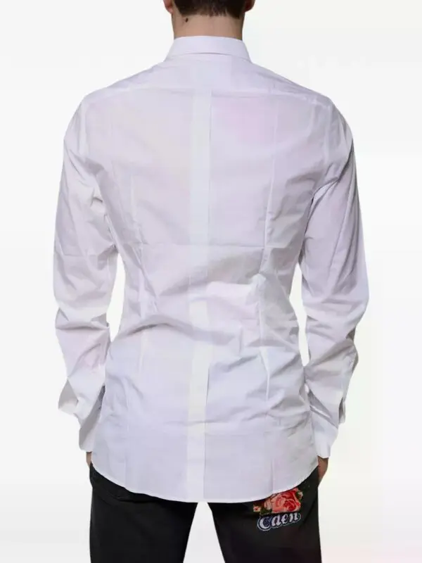 Dolce & Gabbana Embroidered-logo Shirt