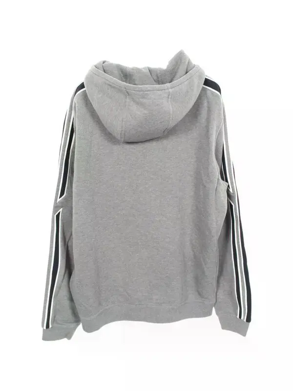Hermès Side Stripe Zip-up Hoodie