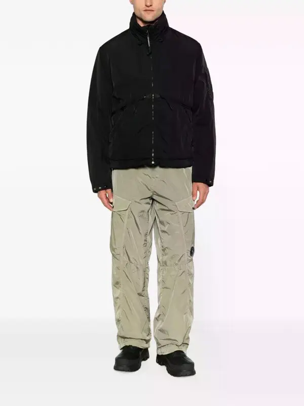 C.P. COMPANY Lens Detail High-neck Jacket