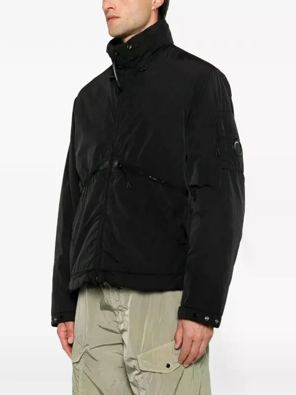 C.P. COMPANY Lens Detail High-neck Jacket