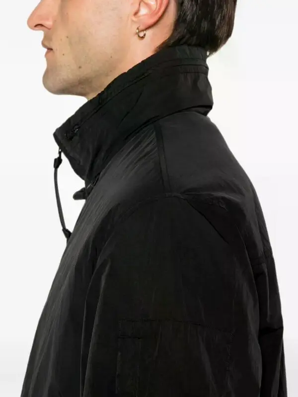 C.P. COMPANY Lens Detail High-neck Jacket