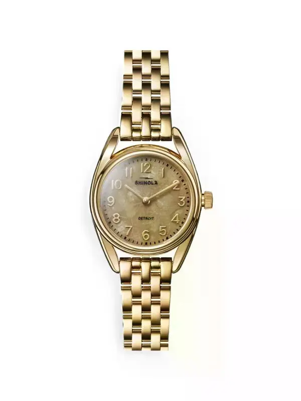 Shinola Derby 30mm Watch - Brown