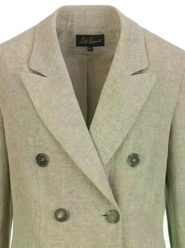 Luisa Spagnoli Vittorio Double-breasted Jacket