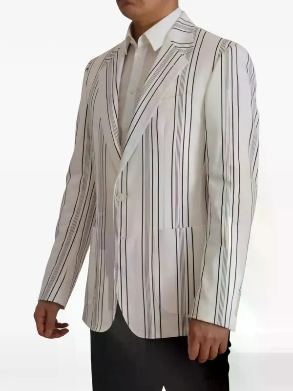 Dolce & Gabbana Pinstripe Single-breasted Blazer