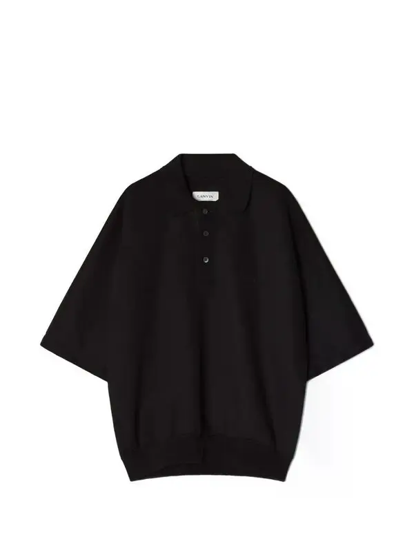 LANVIN Short-sleeve Polo Shirt
