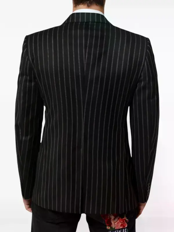 Dolce & Gabbana Pinstripe Sicilia Blazer