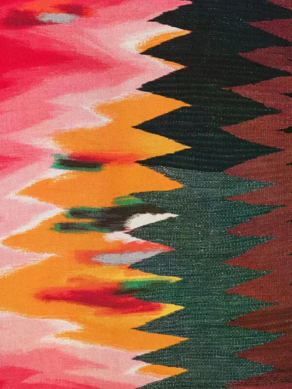 PIERRE-LOUIS MASCIA Frayed-edge Scarf