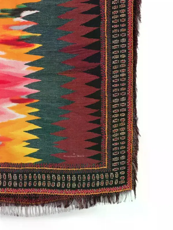 PIERRE-LOUIS MASCIA Frayed-edge Scarf