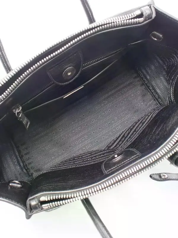 Prada Studded Tote Bag