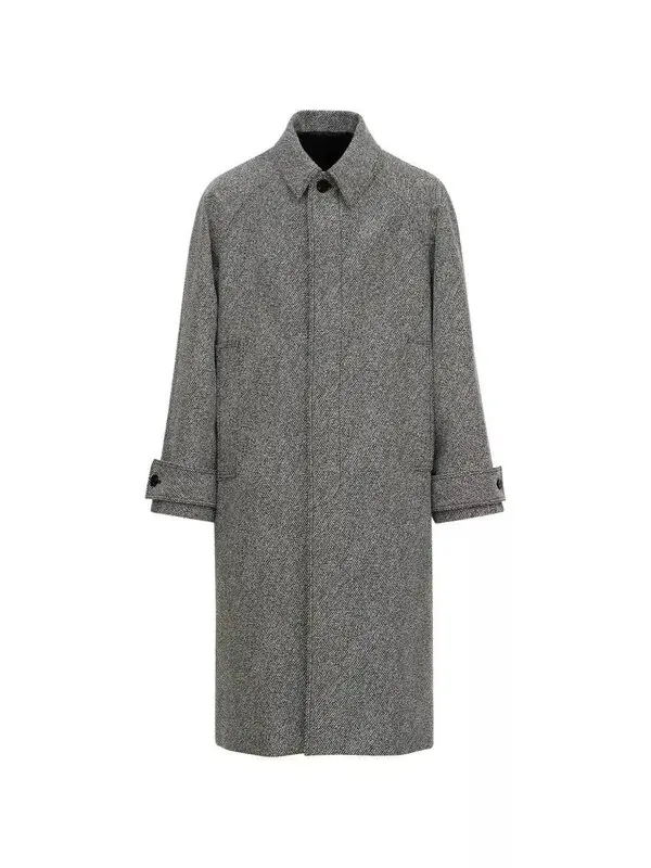 LGN LOUIS GABRIEL NOUCHI Twill Weave Coat