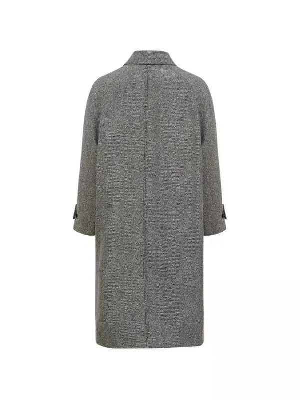 LGN LOUIS GABRIEL NOUCHI Twill Weave Coat