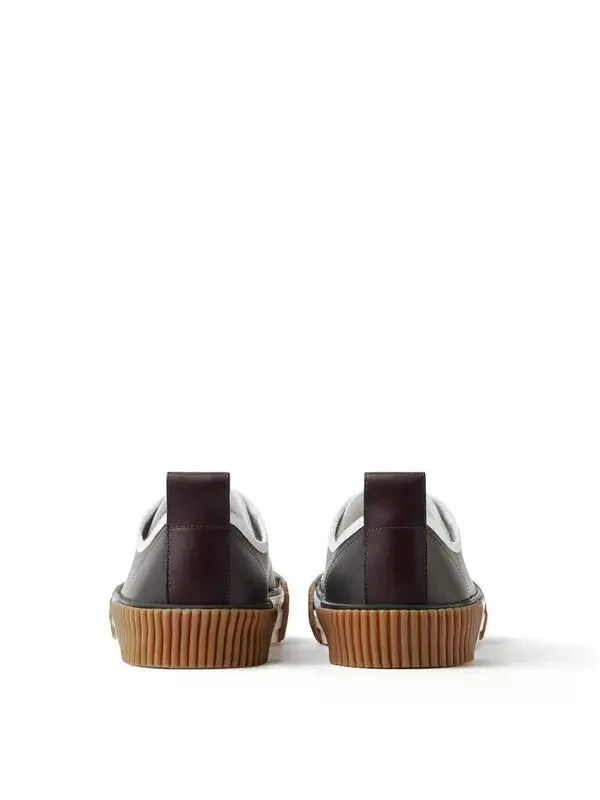 Versace Goliath Nappa Leather Low-top Sneakers