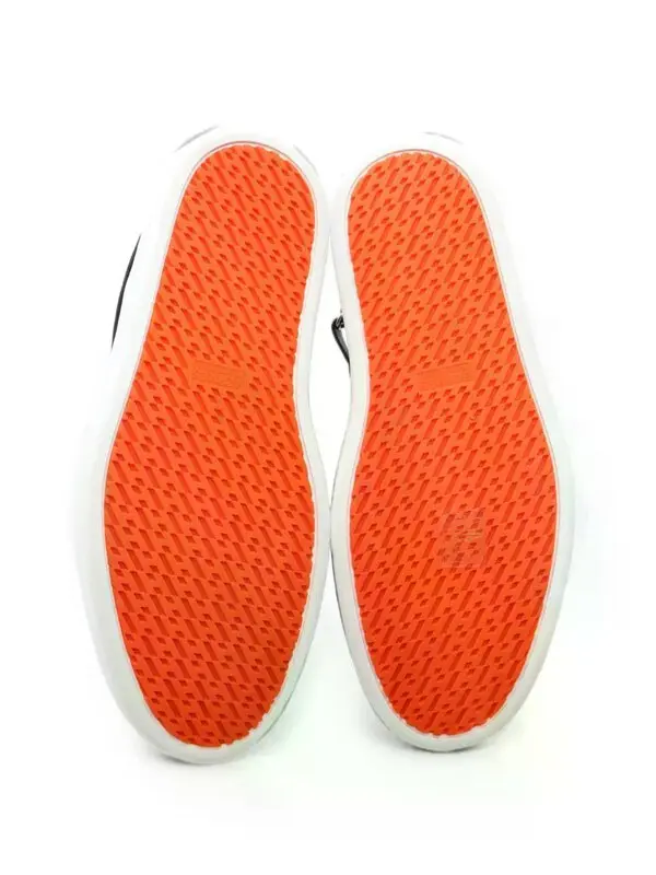 Hermès Freestyle High-top Leather Sneakers