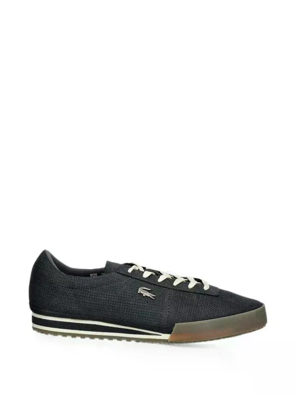 Lacoste Aura Perforated Logo Plaque Sneakers