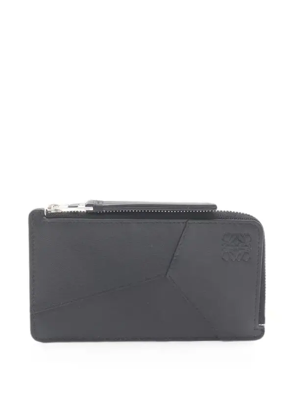 Loewe 2020s Puzzle Cardholder - Black