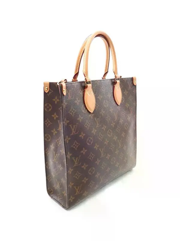 LOUIS VUITTON Sac Plat Monogram Tote Bag
