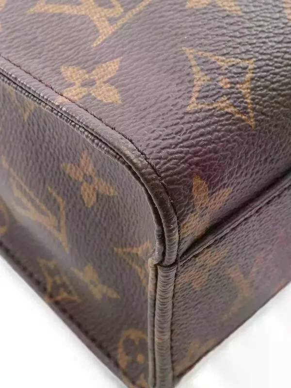 LOUIS VUITTON Sac Plat Monogram Tote Bag