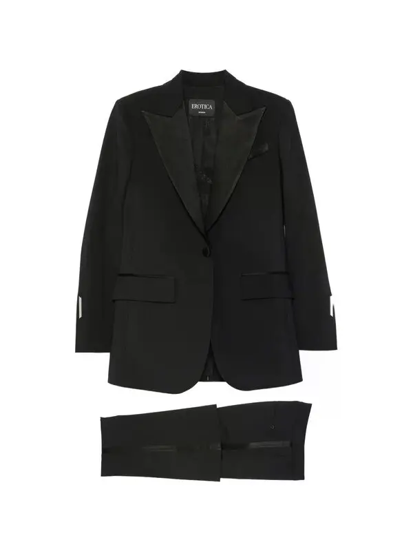 DONDUP Single-breasted Suit - Black