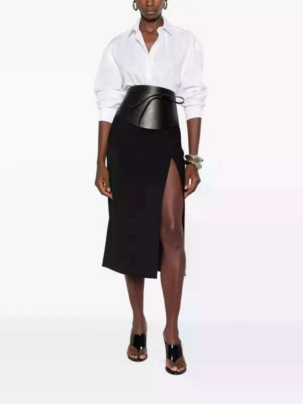 DONDUP Long-sleeve Shirt With Concealed Button Fastening