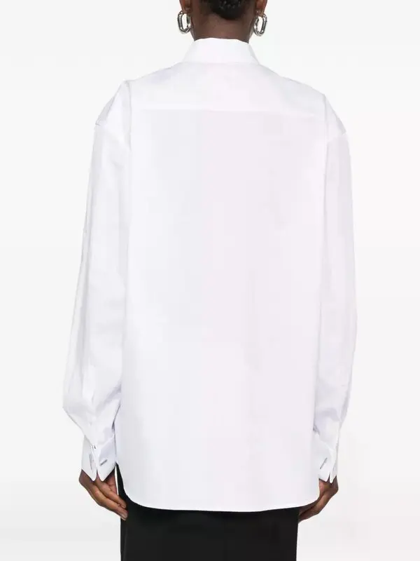 DONDUP Long-sleeve Shirt With Concealed Button Fastening